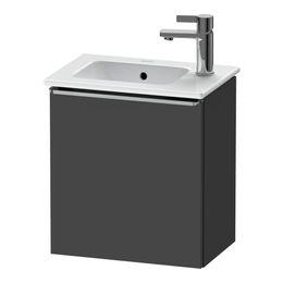 Duravit Waschtischunterschrank D-Neo 41x27,4x44cm, 1 T, An R, ES geb/Gra ma (DE4259R70490000)