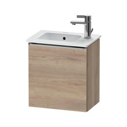 Duravit Waschtischunterschrank D-Neo 41x27,4x44cm, 1 T, An L, ES geb/Ei marm. (DE4259L70550000)