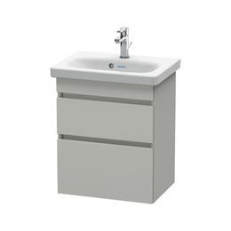 Duravit Waschtischunterschrank Com DuraStyle 50x36,8cm, betongr ma, 2 SchKa., wandh&auml;ngend (DS640300707)
