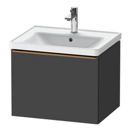 Duravit Waschtischunterschrank D-Neo 58,4x45,2x44cm, 1 A, wd, b geb/Gra ma (DE4249004490000)