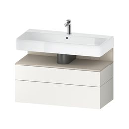Duravit Waschtischunterschrank Qatego 99x47x59cm, T m/we m, 1 Kast, 1 Ausz. (QA4395083840000)