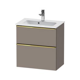 Duravit Waschtischunterschrank D-Neo Compact 61x37,2, g pol/Bas m, 1 Kast, 1 A, wandh&auml;ngend (DE4368034430000)