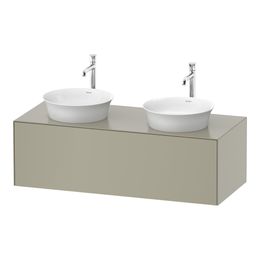 Duravit Waschtischunterschrank White Tulip 130x55cm, 1 AZ, T m, k Ein/m Beleuchtung (WT4978B60600010)
