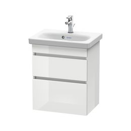 Duravit Waschtischunterschrank Com DuraStyle 50x36,8cm, we. hgl, 2 SchKa., wandh&auml;ngend (DS640302222)