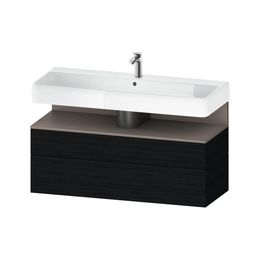 Duravit Waschtischunterschrank Qatego 119x47x59cm, ba m/E s, 1 Kast, m B (QA4396043160010)