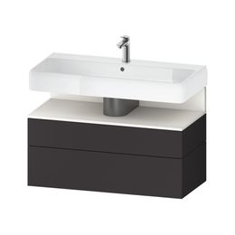 Duravit Waschtischunterschrank Qatego 99x47x59cm, w m/Gr m, 1 Kast, m Nischenb (QA4395084800010)