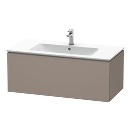 Duravit Waschtischunterschrank L-Cube 102x48,1cm, bas. ma, 1 Ausz., wandh&auml;ngend (LC614204343)