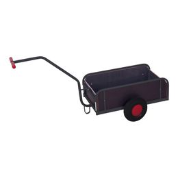 Cordes Handwagen mit Bordwand RAL 7016 (zu-1280/AG)
