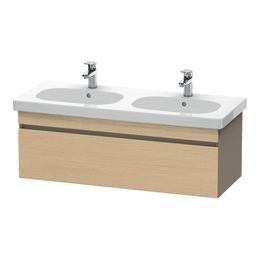 Duravit Waschtischunterschrank DuraStyle 115x45,3cm, Ei nat/b ma, 1 Ausz., wandh&auml;ngend (DS638603043)