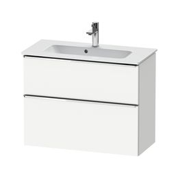 Duravit Waschtischunterschrank D-Neo Compact 81x37,2, c/w m, 1 Kast, 1 Ausz., wandh&auml;ngend (DE4369010180000)