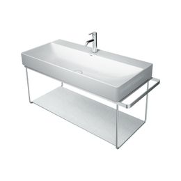 Duravit Metallkonsole DuraSquare 106,5x45cm, wandh&auml;ngend, chrom (0031041000)