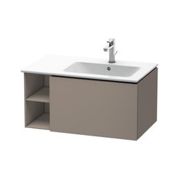 Duravit Waschtischunterschrank L-Cube 82x48,1x40cm, 1 Ausz., Beck. re, bas. ma (LC619204343)