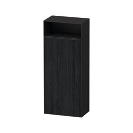 Duravit Halbhochschrank Zencha 40x24x96,1cm, 1 T, An L, E schw/gra matt (ZE1351L16800000)