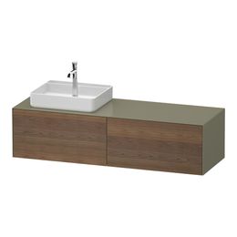 Duravit Waschtischunterschrank White Tulip 160x55cm, Be L, US N StG g, k Ei/o IB (WT4864L77H20000)