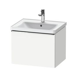Duravit Waschtischunterschrank D-Neo 58,4x45,2x44cm, 1 A, wandh&auml;ngend, chr/we ma (DE4249010180000)