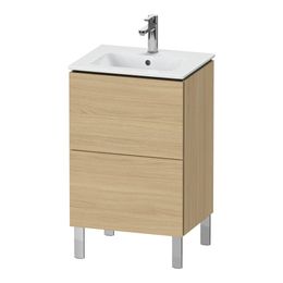 Duravit Waschtischunterschrank L-Cube 52x42,1x70,4cm, 2 Ausz., steh., Ei natur (LC667103030)