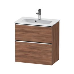Duravit Waschtischunterschrank D-Neo Compact 61x37,2, ch/nb N, 1 Kast, 1 Ausz., wandh&auml;ngend (DE4368010790000)