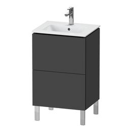 Duravit Waschtischunterschrank L-Cube 52x42,1x70,4cm, 2 Ausz., steh., graph ma (LC667104949)