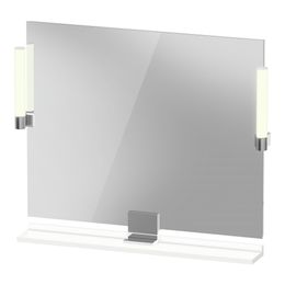 Duravit LED-Spiegel 9 W Sivida 85x65x3,6cm, w m, Leu., au, stl, Gr. chr (SV7422010180000)