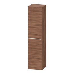 Duravit Hochschrank D-Neo 40x36cm, 1 T&uuml;r, 5 B&ouml;, An R, ch/nb Nat (DE1328R10790000)
