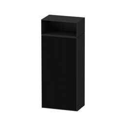 Duravit Halbhochschrank Zencha 40x24x96,1cm, 1 T, An R, G s Lin/gr matt (ZE1351R63800000)