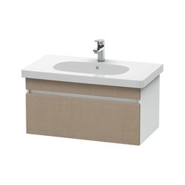 Duravit Waschtischunterschrank DuraStyle 80x45,3cm, lei/we ma, 1 Ausz., wandh&auml;ngend (DS638407518)
