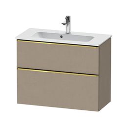 Duravit Waschtischunterschrank D-Neo Compact 81x37,2, g pol/Lei, 1 Kast, 1 A, wandh&auml;ngend (DE4369034750000)