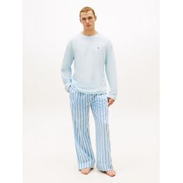 Tommy Hilfiger Pyjama Herren Gr&ouml;&szlig;e S hellblau