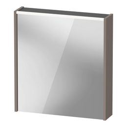 Duravit LED-Spiegel D-Code 2.0 m SD T E 65x70x5cm, Lichtf ob, links, basalt matt (DC7105L43431000)