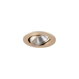 Brumberg Leuchten LED-Einbaustrahler 2700K 350mA champag. 12261633)