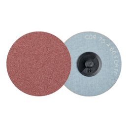 Pferd TOOLS COMBIDISC Korund Schleifblatt CDR &Oslash; 75 mm A60 FORTE f&uuml;r hohen Abtrag (42771706)