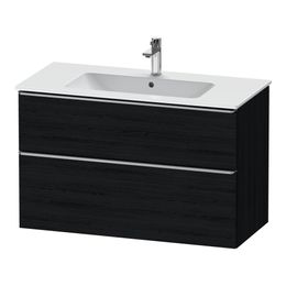Duravit Waschtischunterschrank D-Neo 101x46,2cm, ES geb/Ei s, 1 Kast, 1 Ausz. (DE4363070160000)