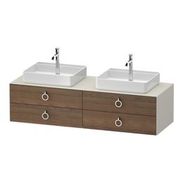 Duravit Waschtischunterschrank White Tulip 160x55cm, US N no w m, k Ein/o Be (WT4996B77390000)