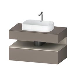 Duravit Waschtischunterschrank Qatego 100x55x60cm, T m/ba m, Pl, Nischenb (QA4731083430010)