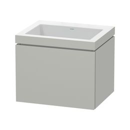 Duravit Waschtischunterschrank c-bonded L-Cube 60x48cm, o HL, bg ma, 1 Ausz., wandh&auml;ngend (LC6916N0707)