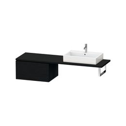 Duravit Unterschrank L-Cube 72x54,7cm, Ei sw, f&uuml;r Konsole, 1 Auszug (LC585401616)