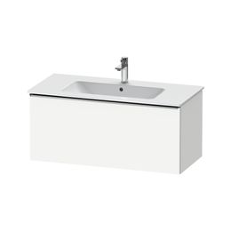Duravit Waschtischunterschrank D-Neo 101x46,2cm, ES geb/we ma, 1 Ausz., wandh&auml;ngend (DE4263070180000)