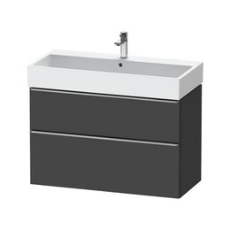 Duravit Waschtischunterschrank D-Neo 98,4x44,2cm, ES geb/Gra m, 1 Kast, 1 A (DE4374070490000)