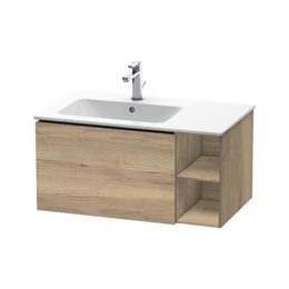 Duravit Waschtischunterschrank L-Cube 82x48,1x40cm, 1 A, Beck. li, Ei marm. (LC619105555)