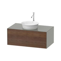 Duravit Waschtischunterschrank White Tulip 100x55cm, US N m/StG m, 1 AZ, 1 Pl, wh (WT497607792)