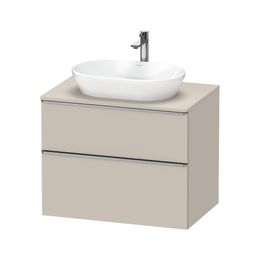 Duravit Waschtischunterschrank D-Neo 80x55cm, ES geb/Ta m, 2 SBK, 1 A, 1 Pl (DE4967070910000)