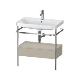 Duravit M&ouml;belwaschtisch-Kombi Happy D.2 Plus 77,5x49cm, 1 HL, T m, m Kons, 1 Lad (HP4842O6060)