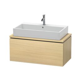 Duravit Waschtischunterschrank Compact L-Cube 92x47,7cm, med. Ei, f Konsole, 1 Auszug (LC580307171)
