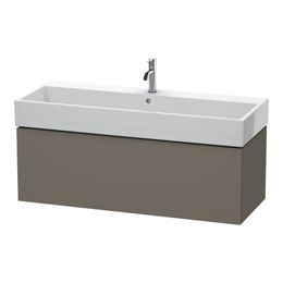 Duravit Waschtischunterschrank L-Cube 118,4x 45,9cm, f G m, 1 Ausz., wandh&auml;ngend (LC617909090)