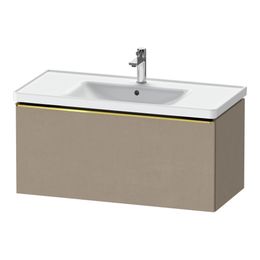 Duravit Waschtischunterschrank D-Neo 98,4x45,2cm, g pol/Lei, 1 Ausz., wandh&auml;ngend (DE4256034750000)