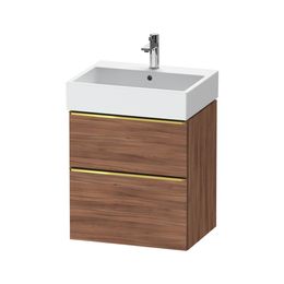 Duravit Waschtischunterschrank D-Neo 58,4x44,2cm, g pol/Nu N, 1 Kast, 1 Ausz. (DE4371034790000)