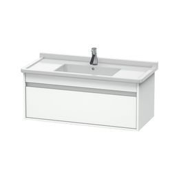 Duravit Waschtischunterschrank Ketho 100x45,5cm, we ma, 1 Auszug, wandh&auml;ngend (KT666501818)