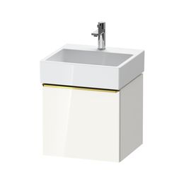 Duravit Waschtischunterschrank D-Neo 48,4x44,2cm, g pol/w hgl, 1 Ausz., wandh&auml;ngend (DE4270034220000)