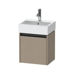 Duravit Waschtischunterschrank Ketho.2 43,4x33,8x44cm, 1 T&uuml;r, wd, An li, lei (K25070L75750000)