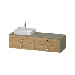 Duravit Waschtischunterschrank White Tulip 160x55cm, B L, E N StG g, k Ein/m Be (WT4995LH5H20010)